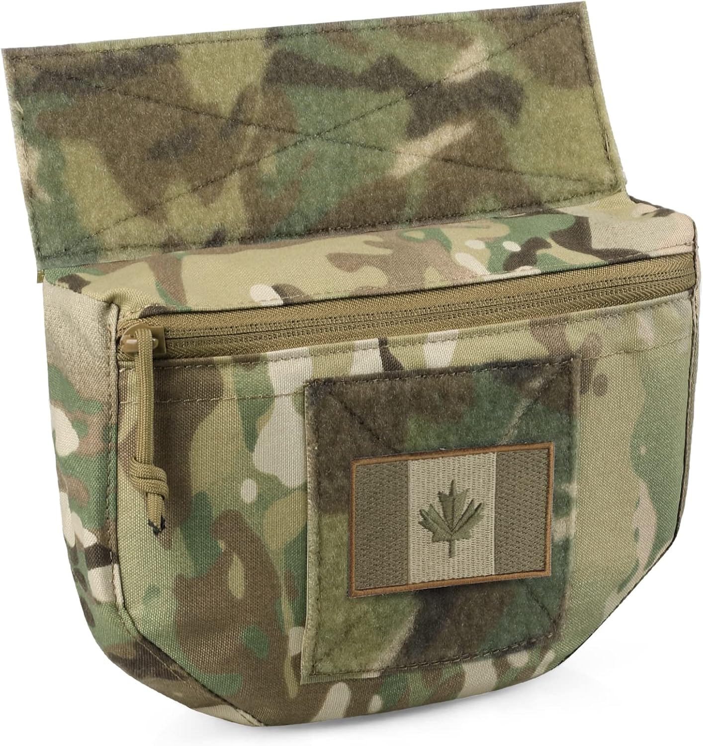 WYNEX Tactical Drop Pouch for Chest Rig, Sub Abdominal Carrying Kit Bag ...