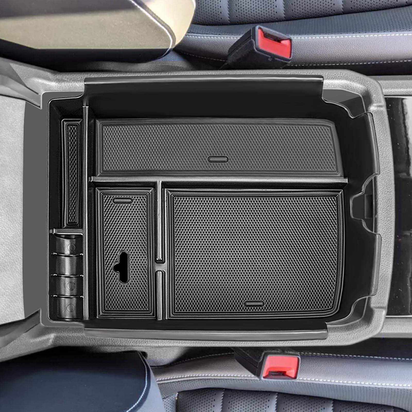 Amazon.com: Neepiar Center Console Organizer Tray Compatible with 2018 ...