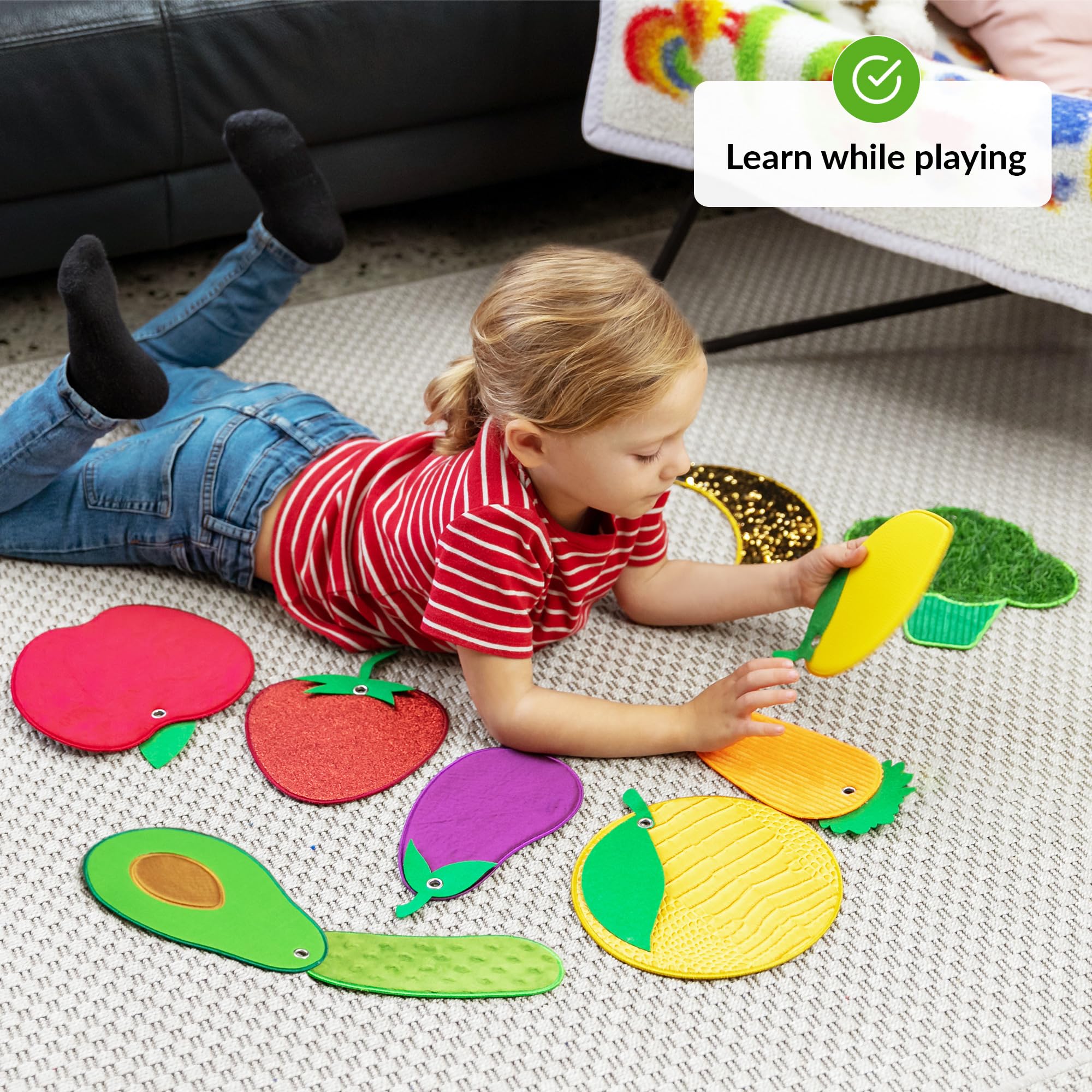 Sensory Table Sensory Wall Panel For Kids | 6 Pcs Sensory Squares ...