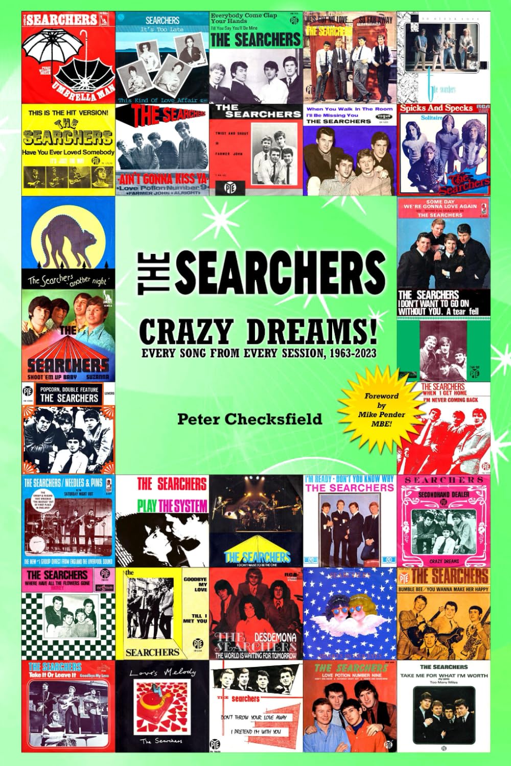 THE SEARCHERS - CRAZY DREAMS!: EVERY SONG FROM EVERY SESSION, 1963-2023 ...