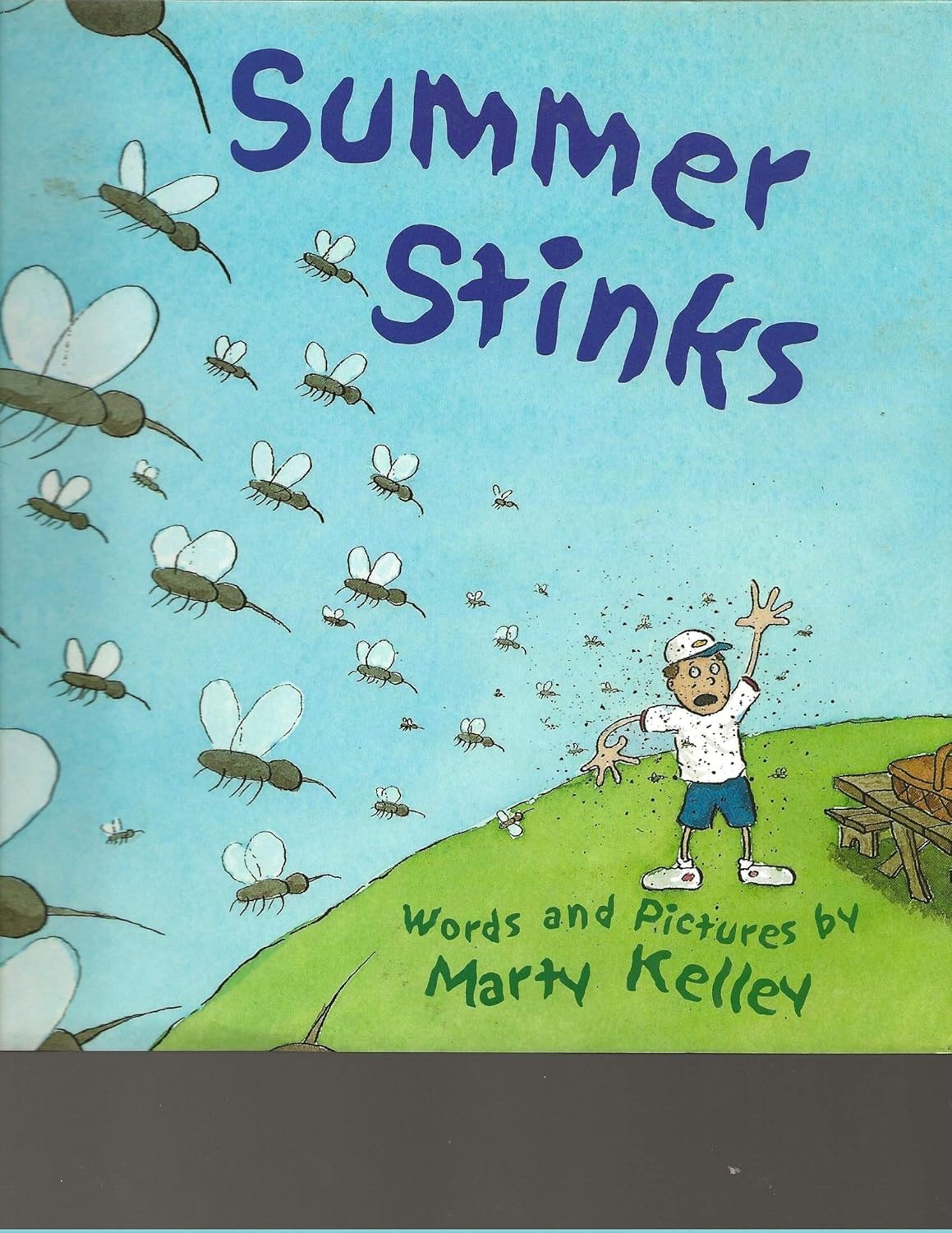 Amazon.com: Summer Stinks: 9781559332910: Kelley, Marty: Books