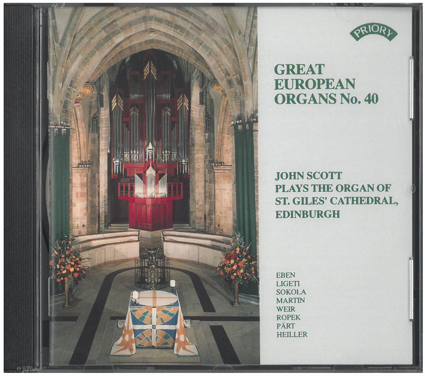 Great European Organs, No.40: John Scott plays the Rieger Organ of St ...
