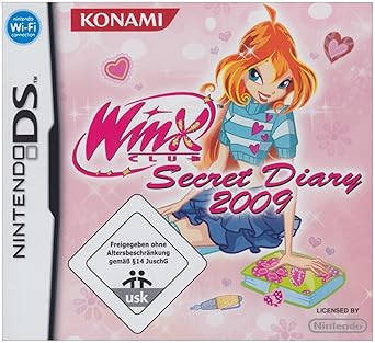 Winx Club - Secret Diary 2009 : Amazon.de: Games