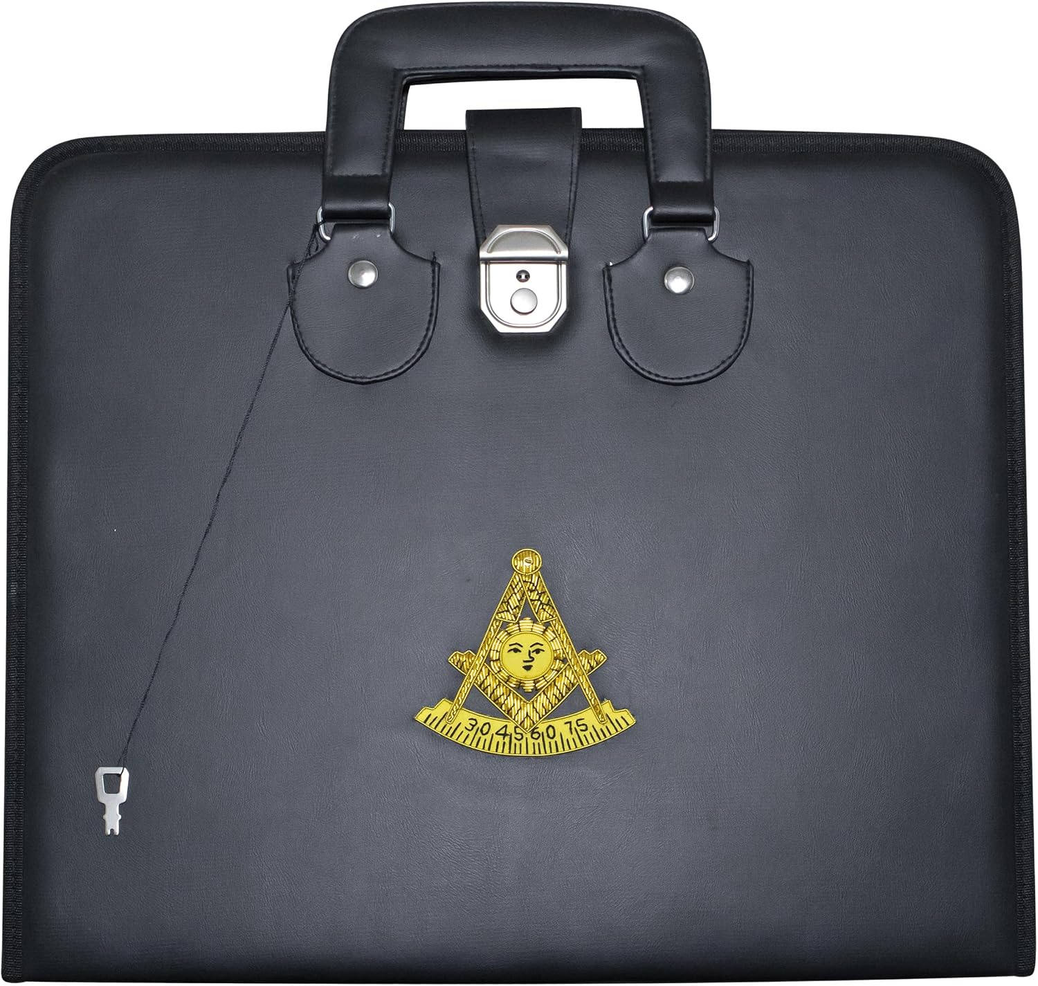 Amazon.com: UK EMPIRE GROUP Masonic Past Master Apron Case Black ...