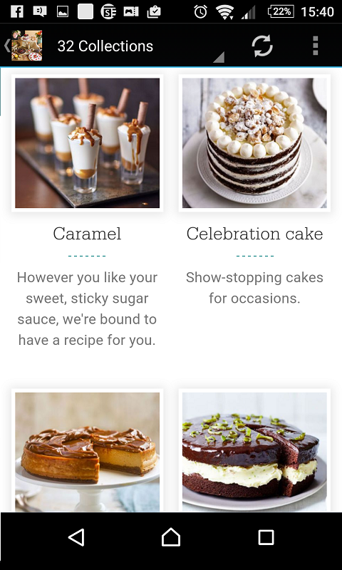Cake Recipes - App on Amazon Appstore