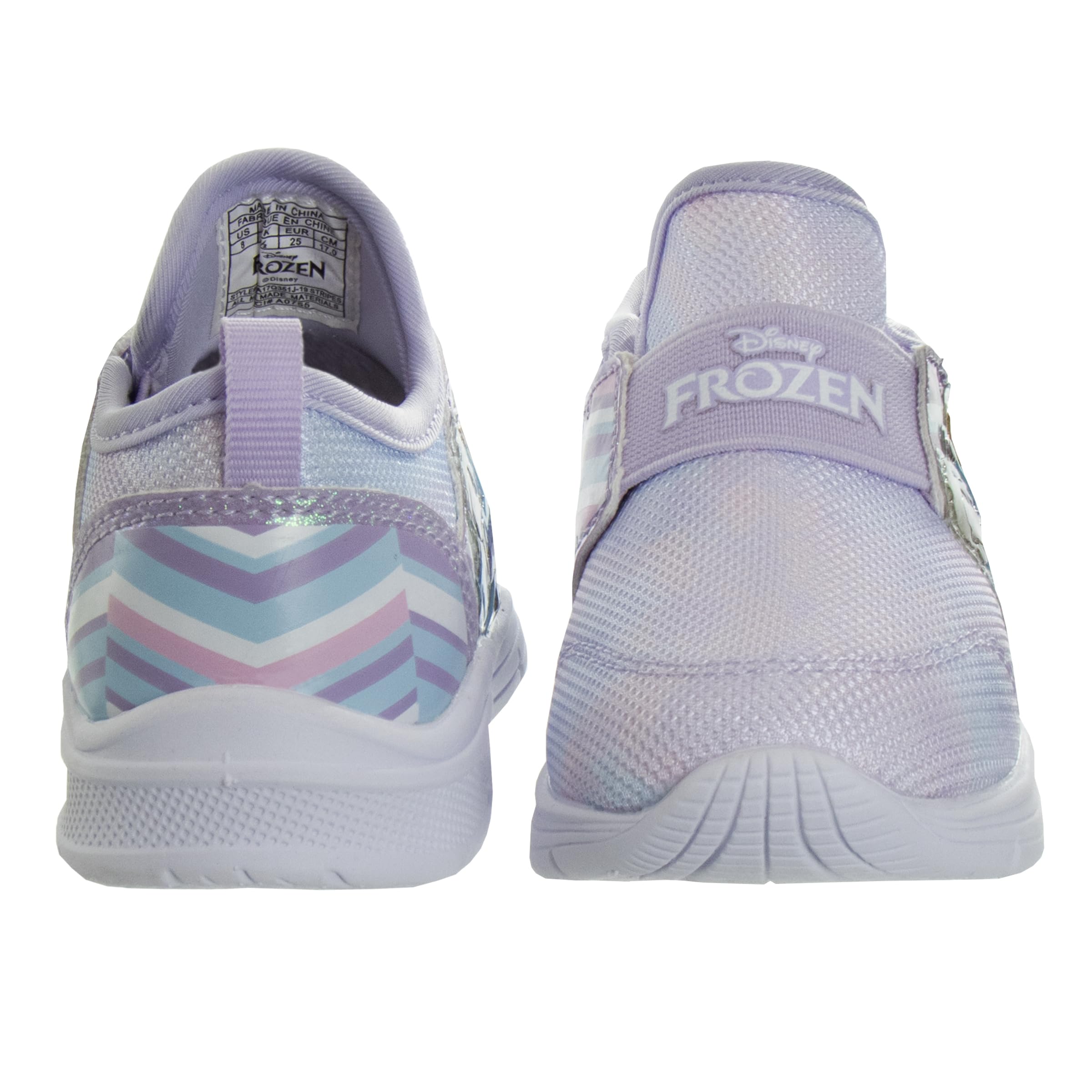 Snapklik.com : Disney Frozen Princess Elsa Anna LED Light Up Shoes ...