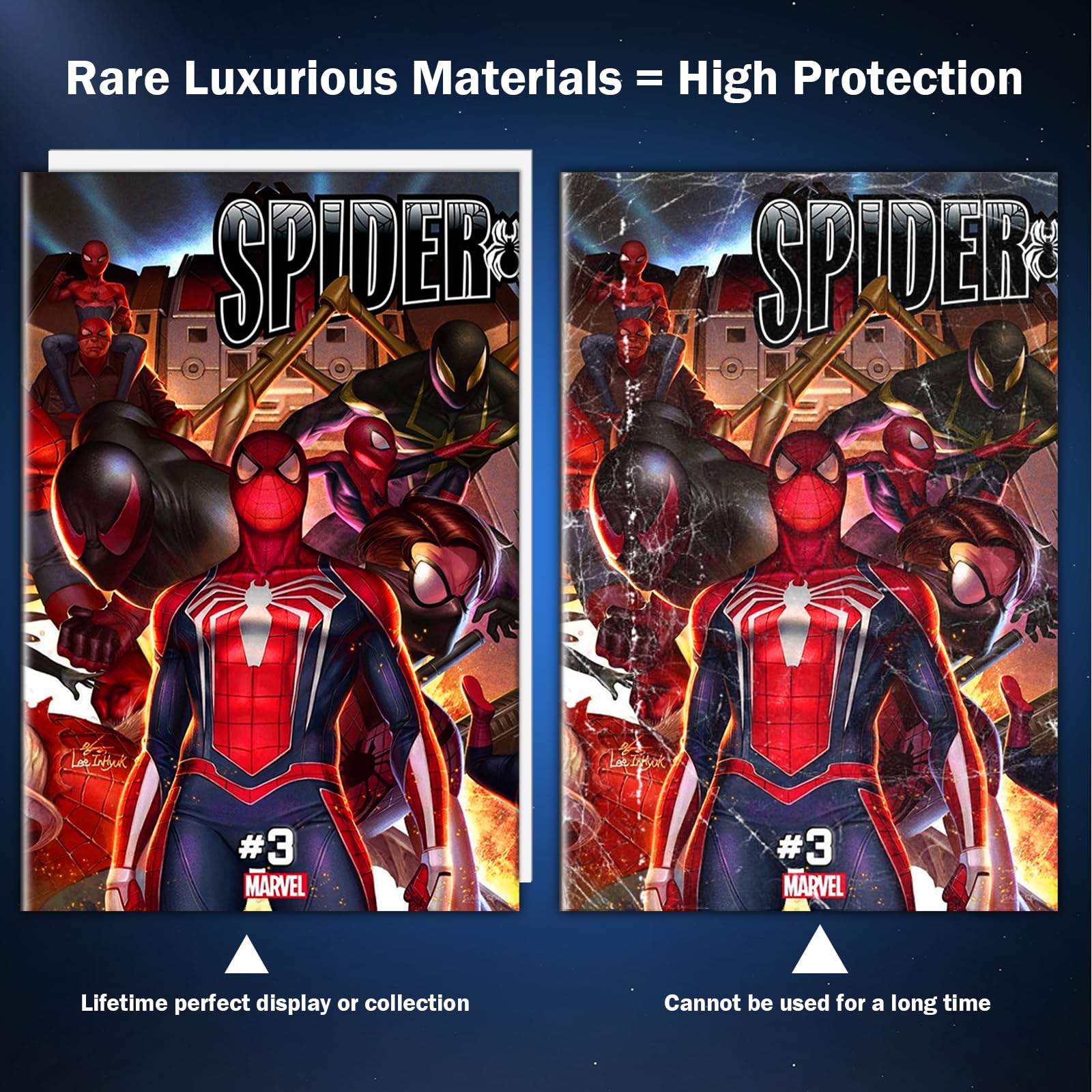 Snapklik.com : Comic Book Boards, International-Top Certified Acid-Free ...