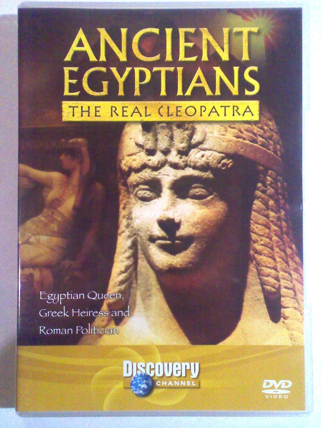 Ancient Egyptians: The Real Cleopatra [DVD] [1997]: Amazon.co.uk: Peter ...