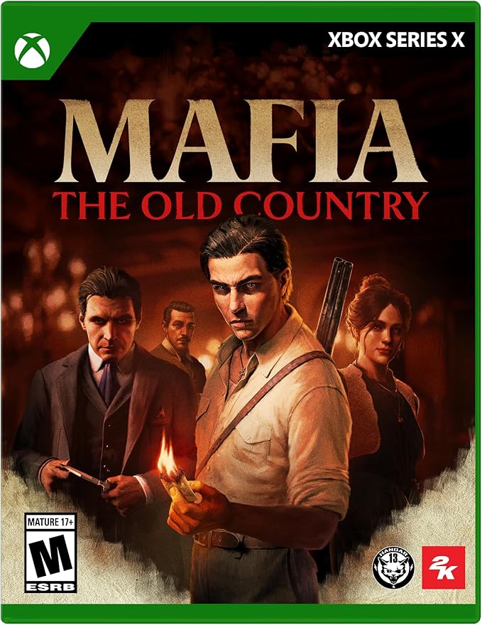 Mafia: The Old Country - Xbox Series X Only: Xbox Series X: Video Games ...