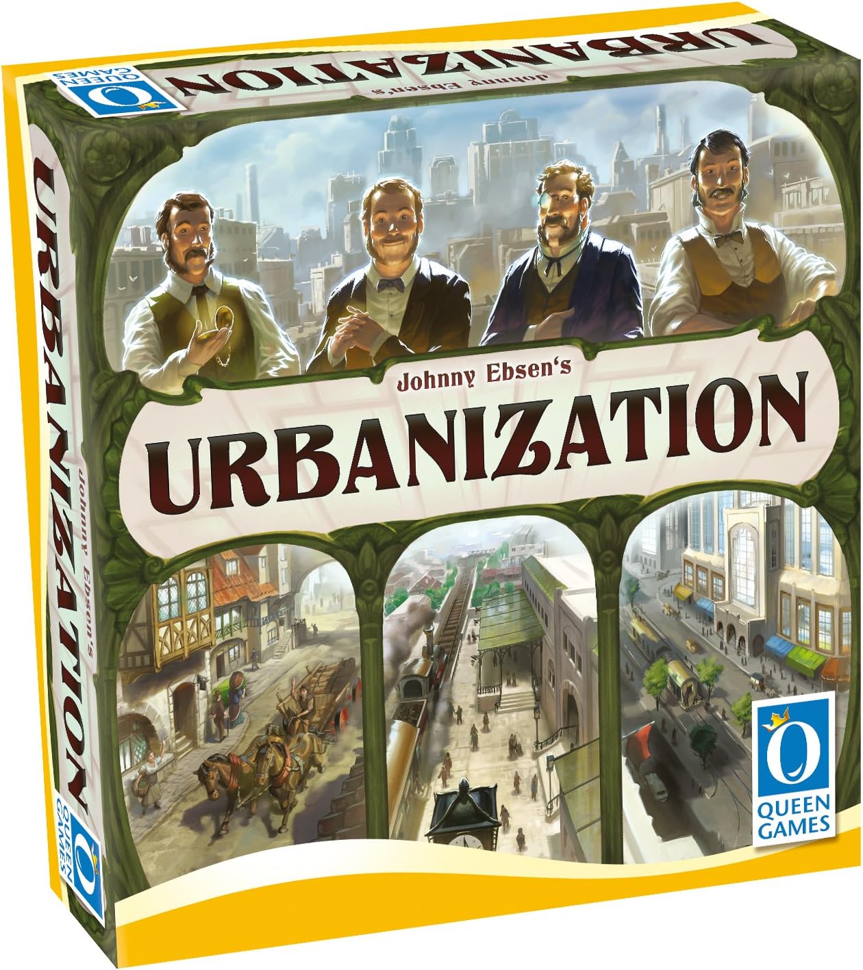 Amazon.com: Urbanization Board Game (4 Player) : Toys & Games