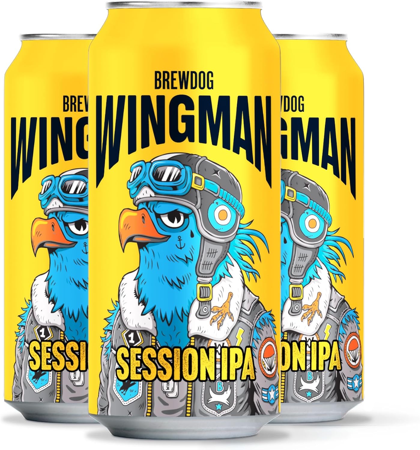 BrewDog WingMan 12 x 440ml cans : Amazon.co.uk: Grocery