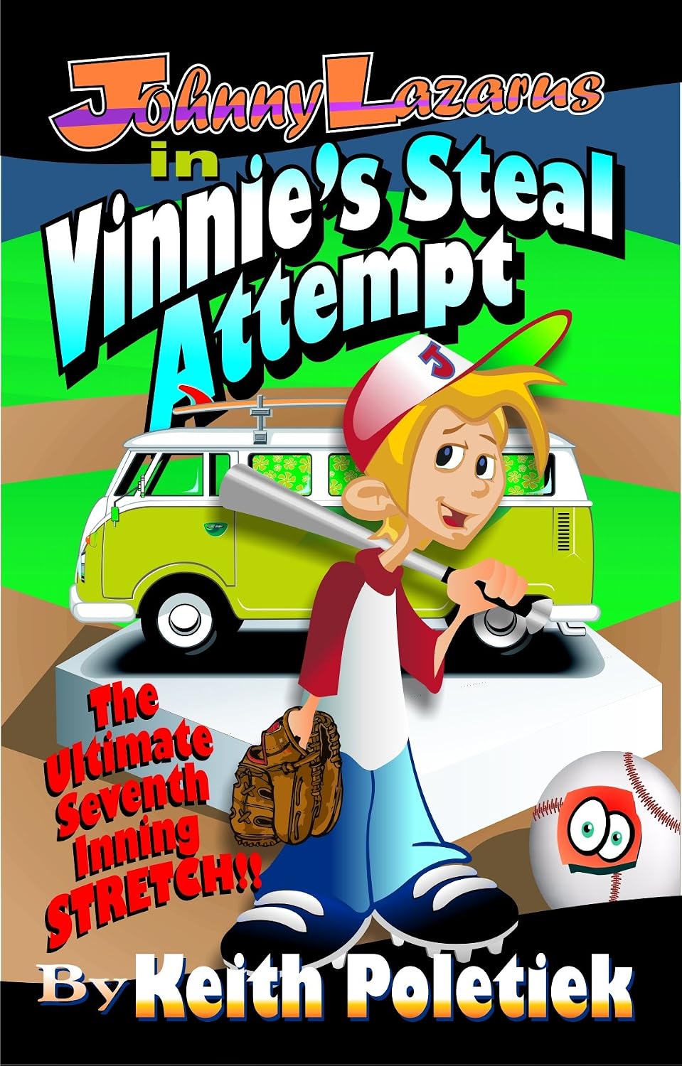 Amazon.com: Johnny Lazarus in Vinnie's Steal Attempt (The Adventures of ...