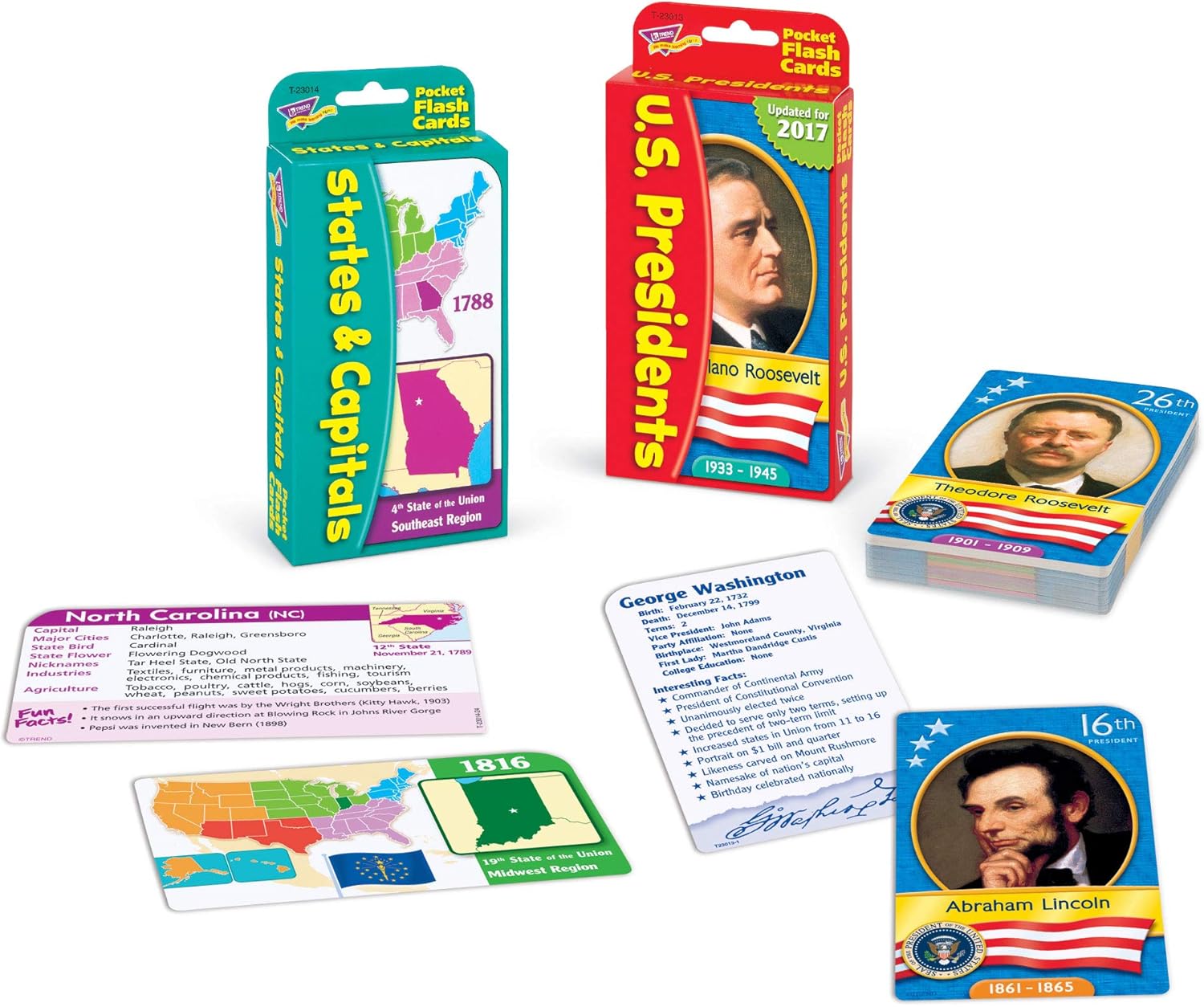 Amazon.com: Trend Enterprises U.S. Social Studies Bundle : Office Products