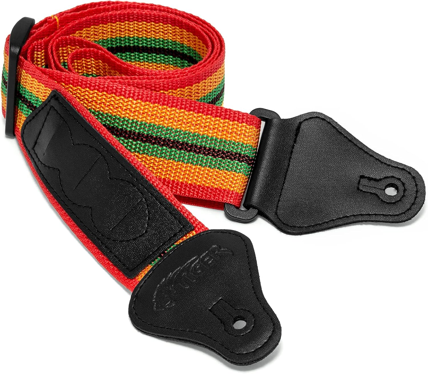 Amazon.com: Tiger Guitar Strap (STP2-RB) : Musical Instruments