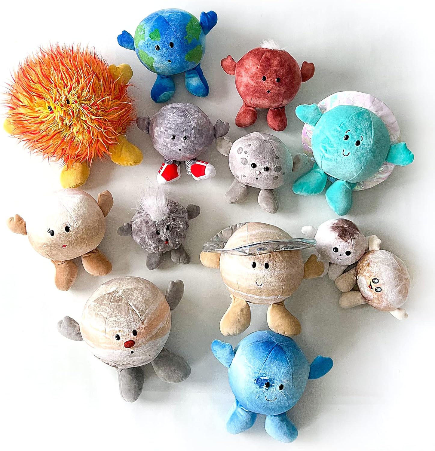 Celestial Buddies Solar System Set 12 Piece Buddy Science Astronomy ...