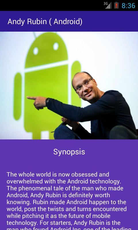 Andy Rubin ( Android) - App on Amazon Appstore