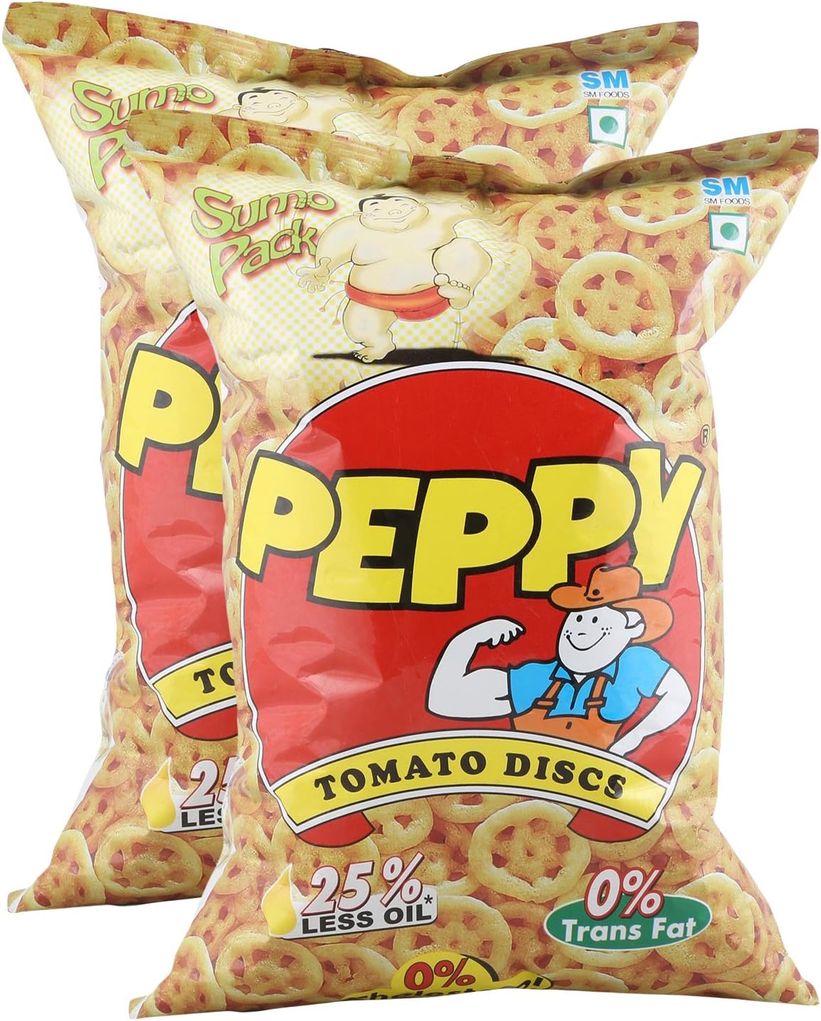 Big Bazaar Combo - SM Foods Peppy Tomato Discs, 75g (Buy 1 Get 1, 2 ...