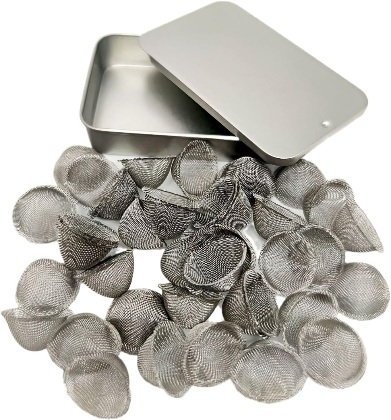 Amazon.com: XHXMDL Pipe Screens 3/4 Inch 0.75 Inch 40 Pieces Adjustable ...