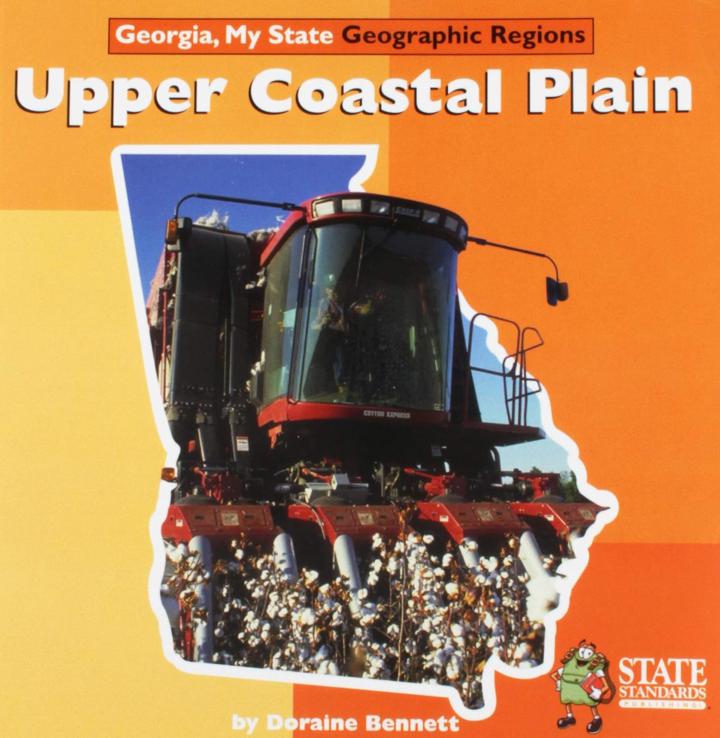 Upper Coastal Plain (Georgia, My State Geographic Regions) : Bennett ...