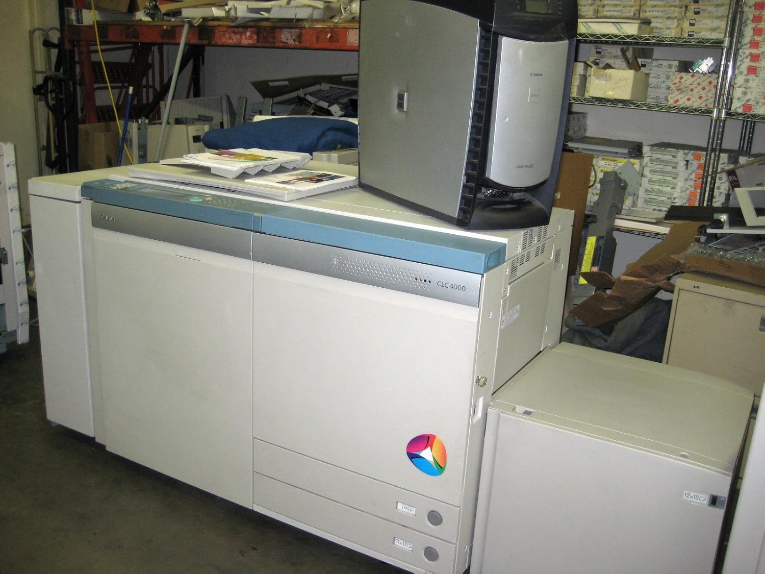 Amazon.com: CANON CLC 4000 COLOR COPIER+COLORPASS Z6100 : Office Products