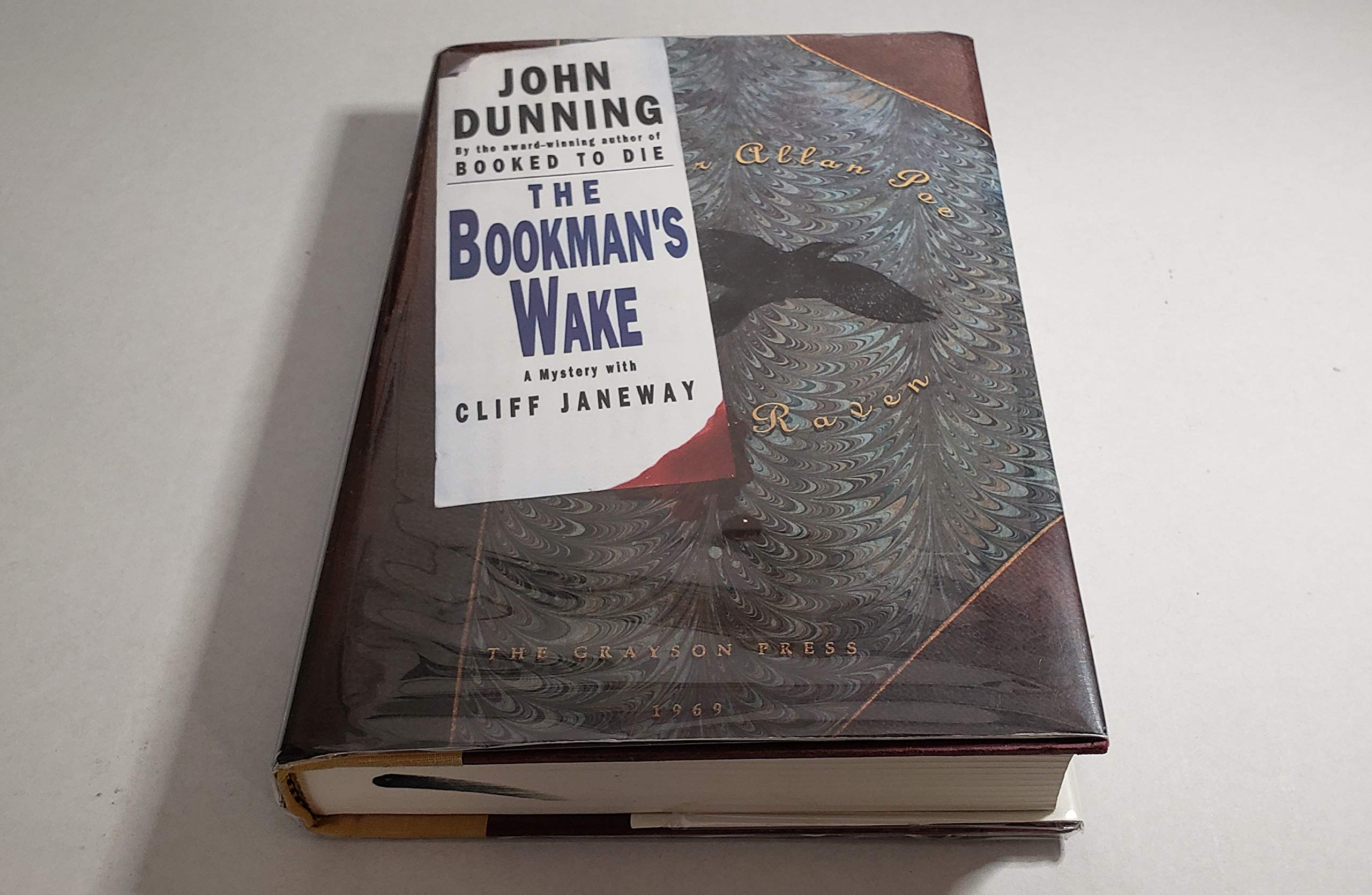 The Bookman's Wake: A Mystery With Cliff Janeway: Dunning, John ...
