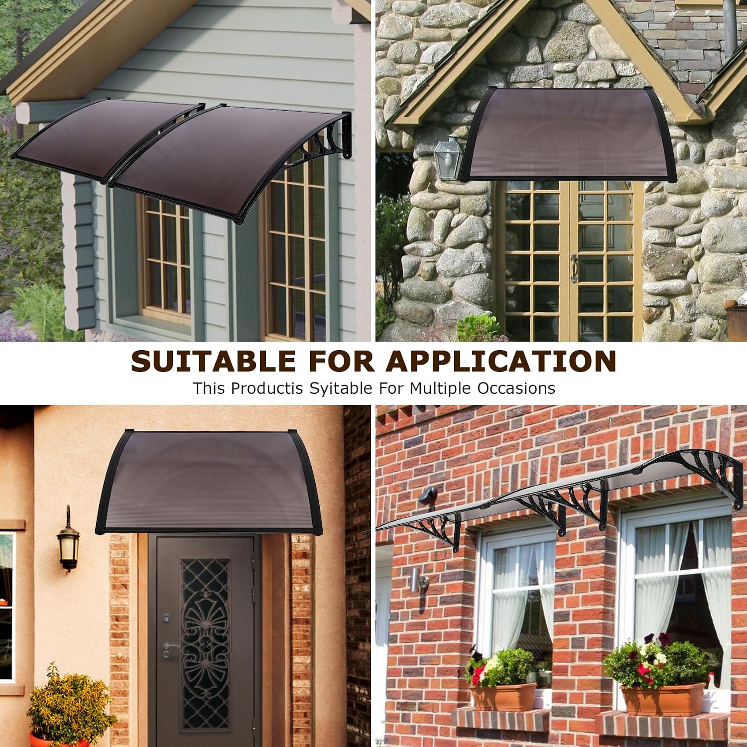 40x40 Window Awning Door Canopy Exterior, Philippines | Ubuy