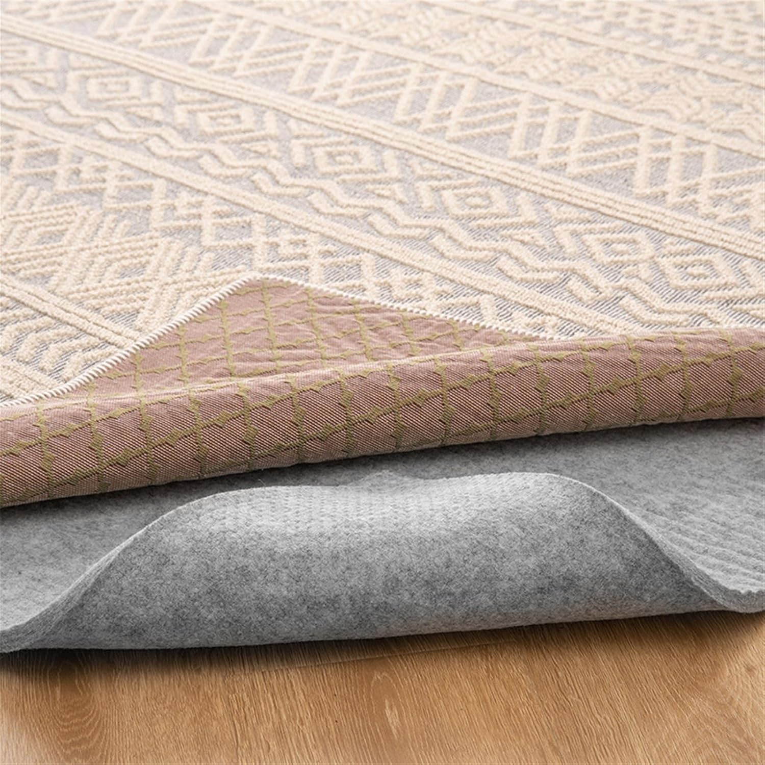 Amazon.com: Heavyoff Non-Slip Rug Pad 2' x 6' 1/4" Extra Thick Felt ...