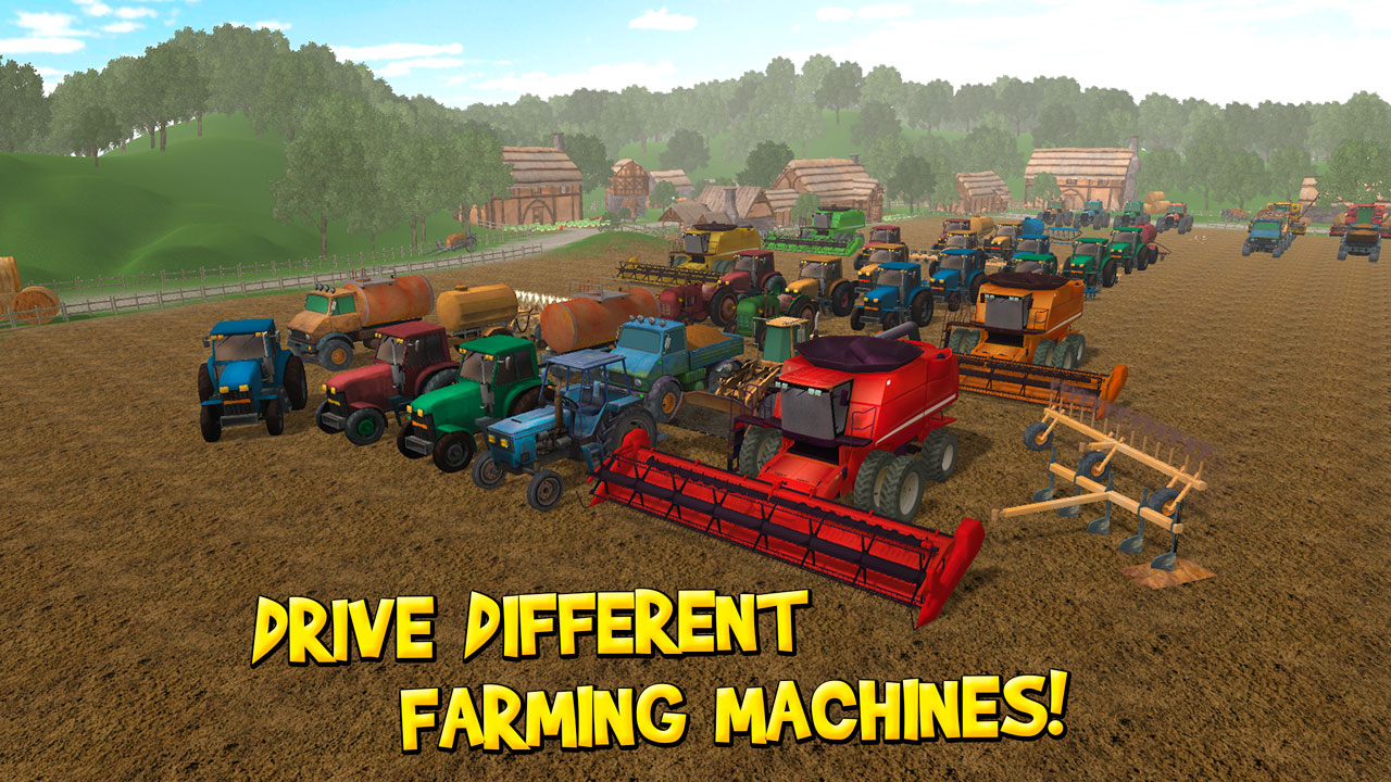 USA Country Farm Simulator 3D - App on Amazon Appstore