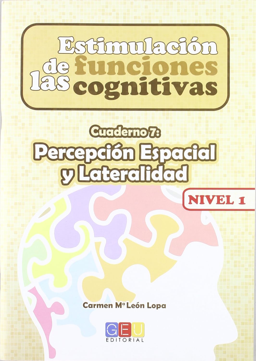 Amazon.com: Estimulación de las funciones cognitivas. Nivel 1. Cuaderno ...