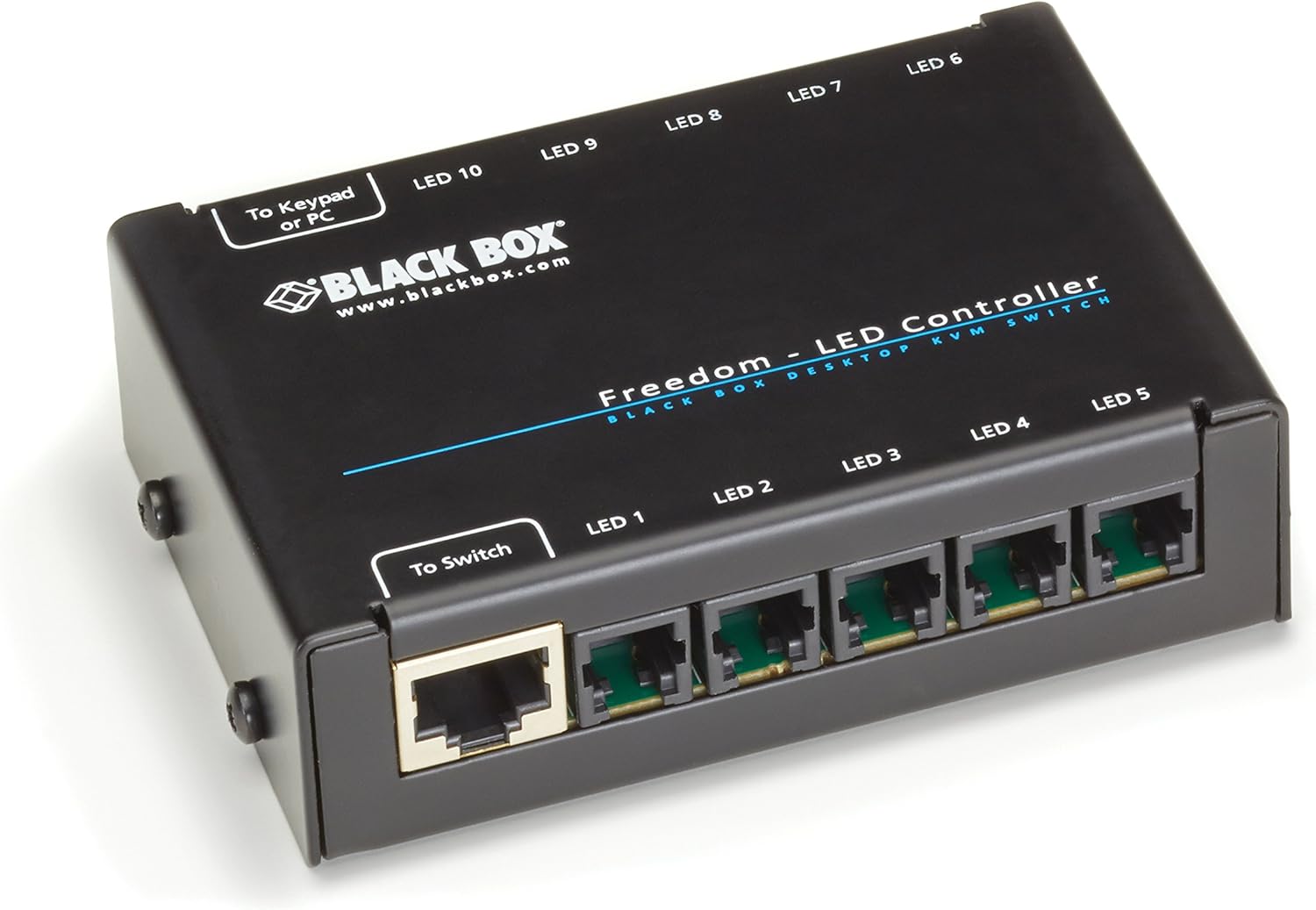 Amazon.com: Black Box LED Monitor Identification Kit for Freedom KVM ...