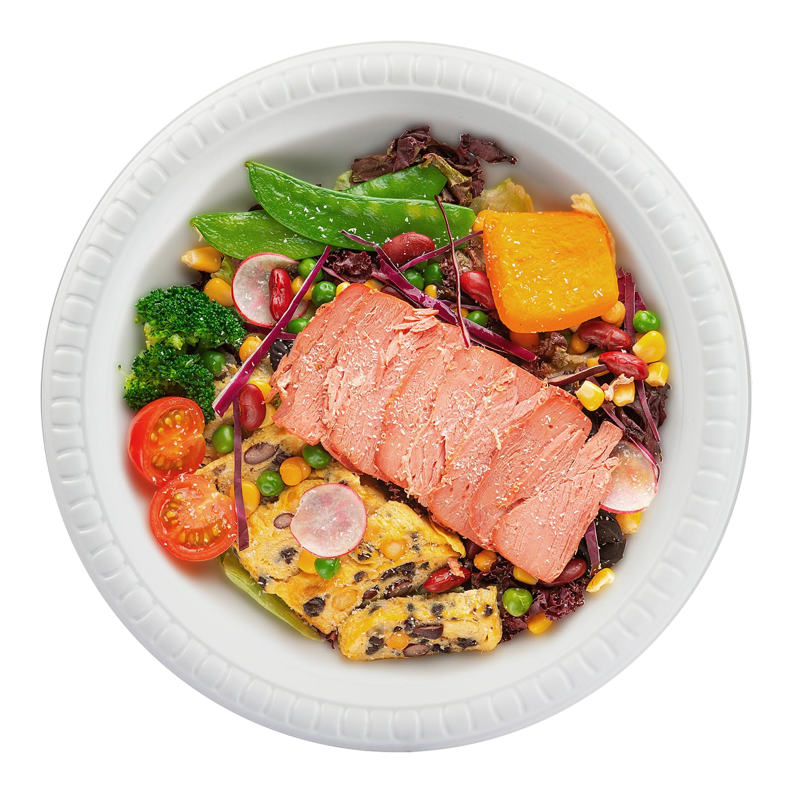 Snapklik.com : Plastic Plates, Reusable 150 Pack 10 Inch Disposable ...