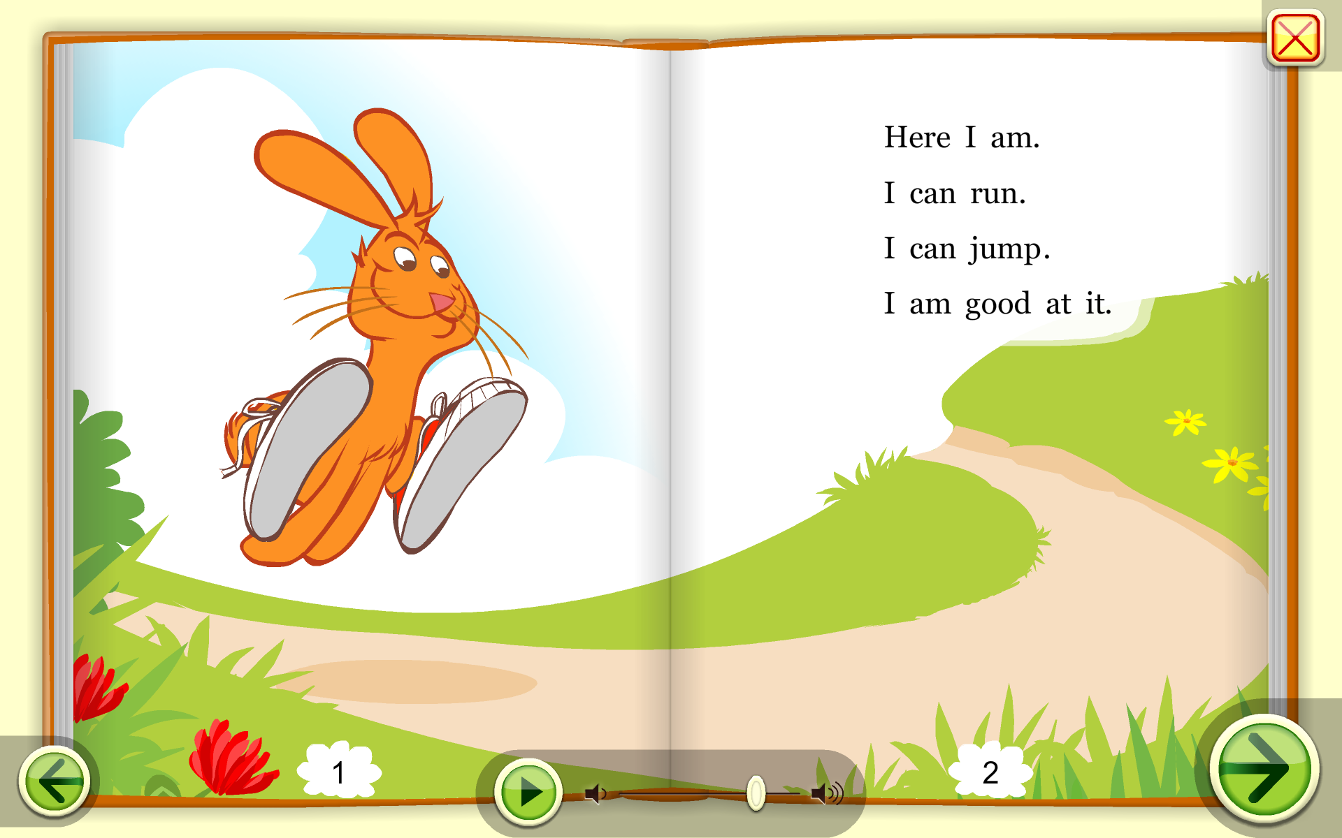 Aplicación Starfall I'm Reading en Amazon Appstore