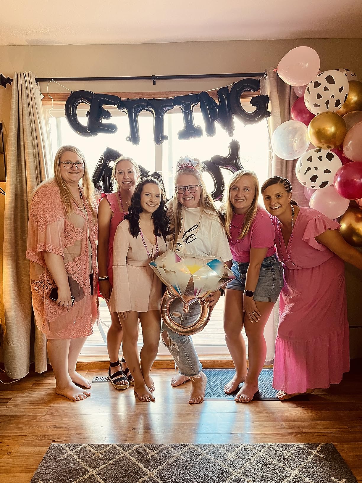 Amazon.com: Getting Rowdy Bachelorette Party Decorations, Nashville ...