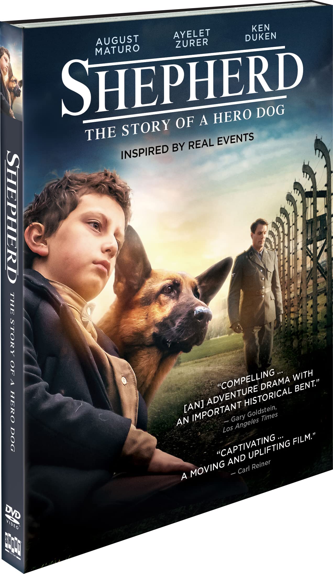 Shepherd: The Story of a Hero Dog [DVD]: Amazon.ca: August Maturo ...