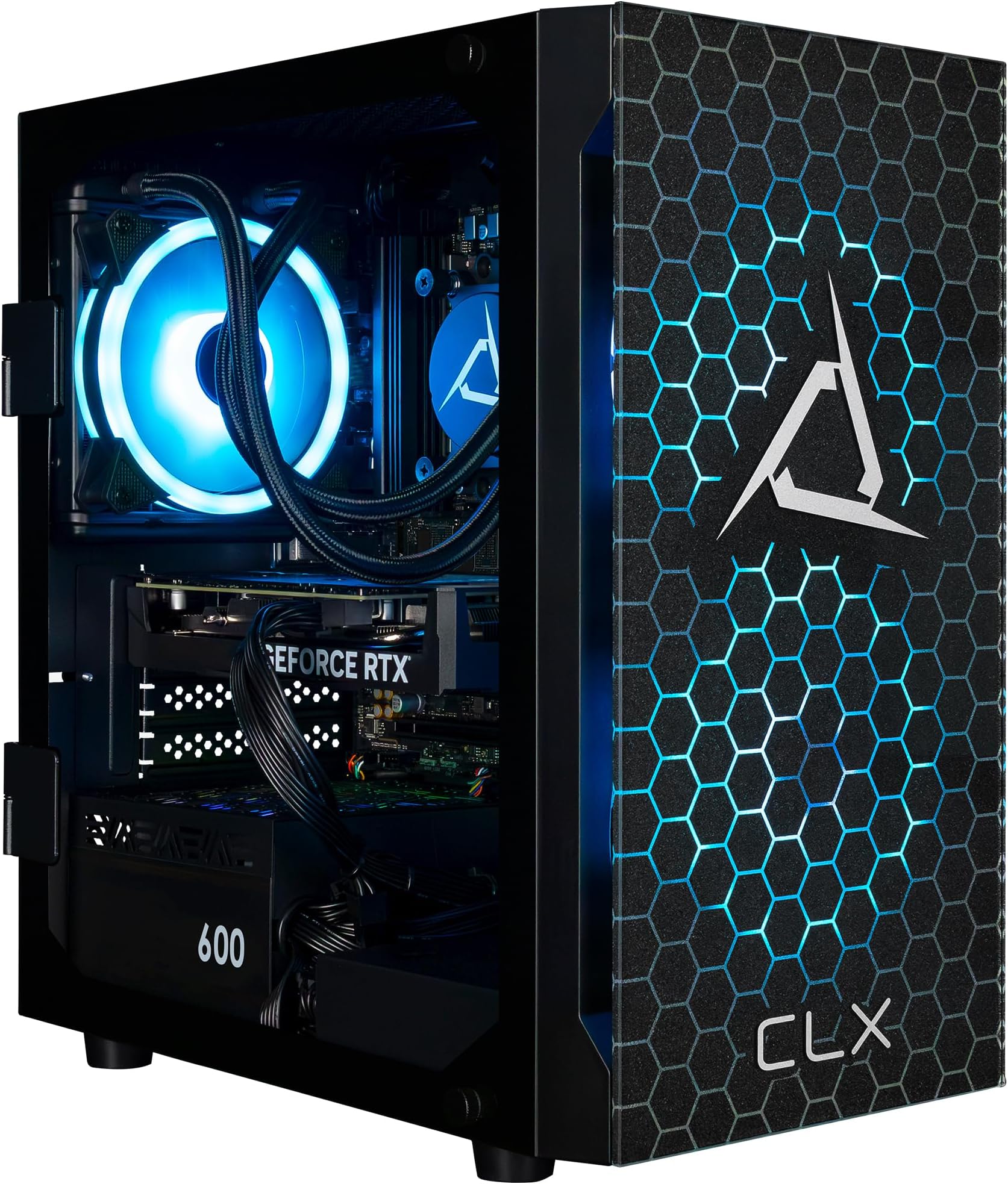 Amazon.com: CLX Set Gaming PC - AMD Ryzen 5 9600X 3.9GHz, GeForce RTX ...