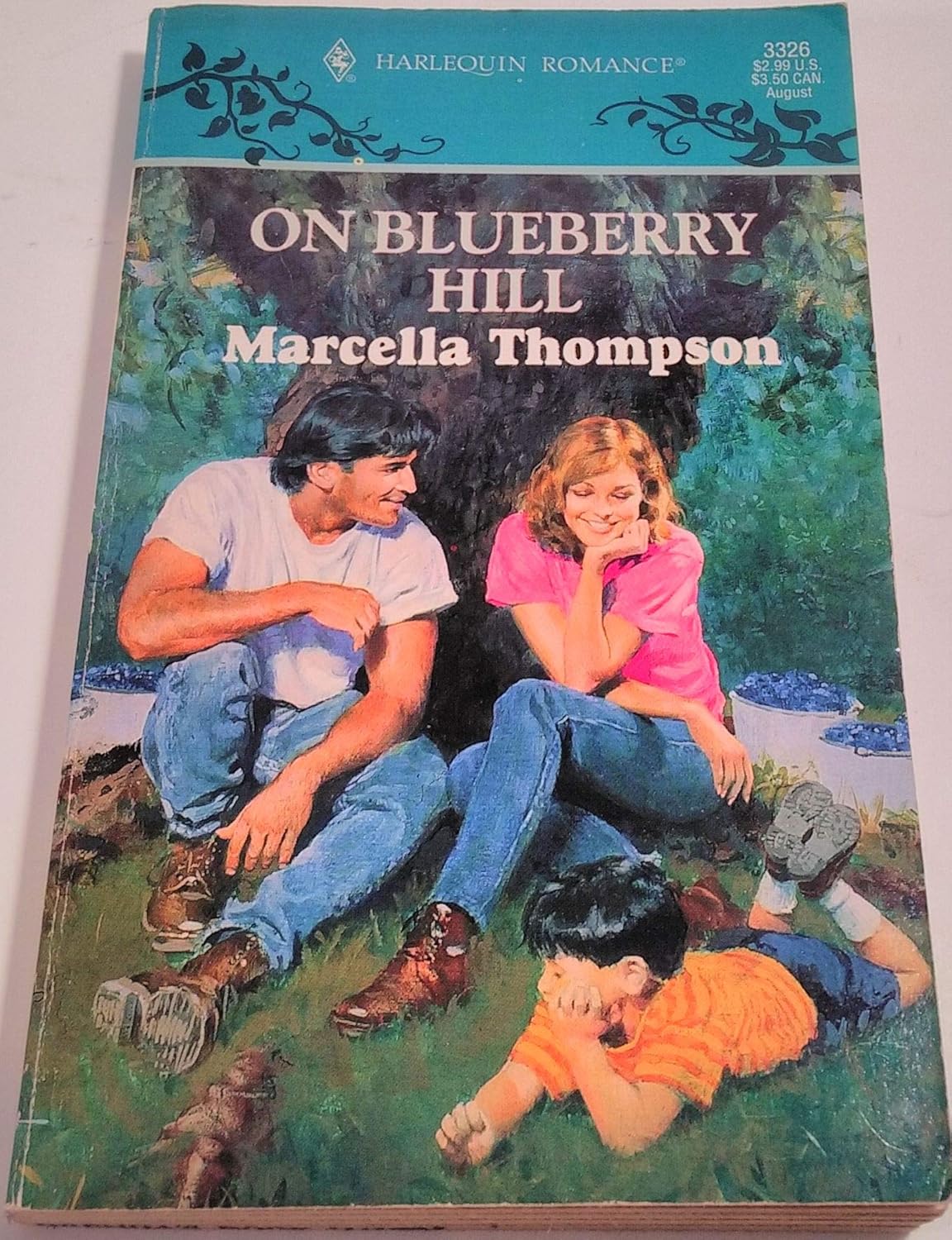 On Blueberry Hill: Marcella Thompson: 9780373033263: Amazon.com: Books