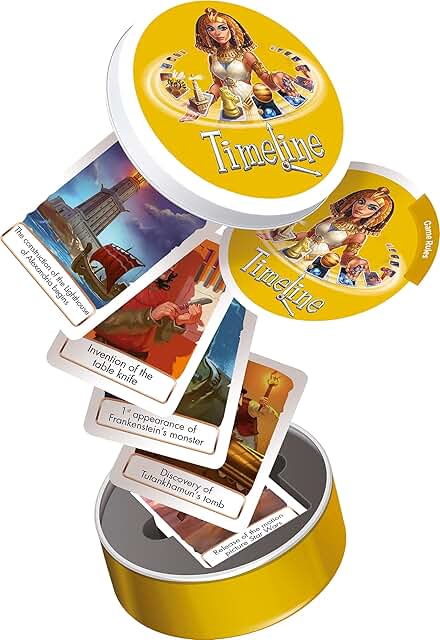 Amazon.com: timeline board game
