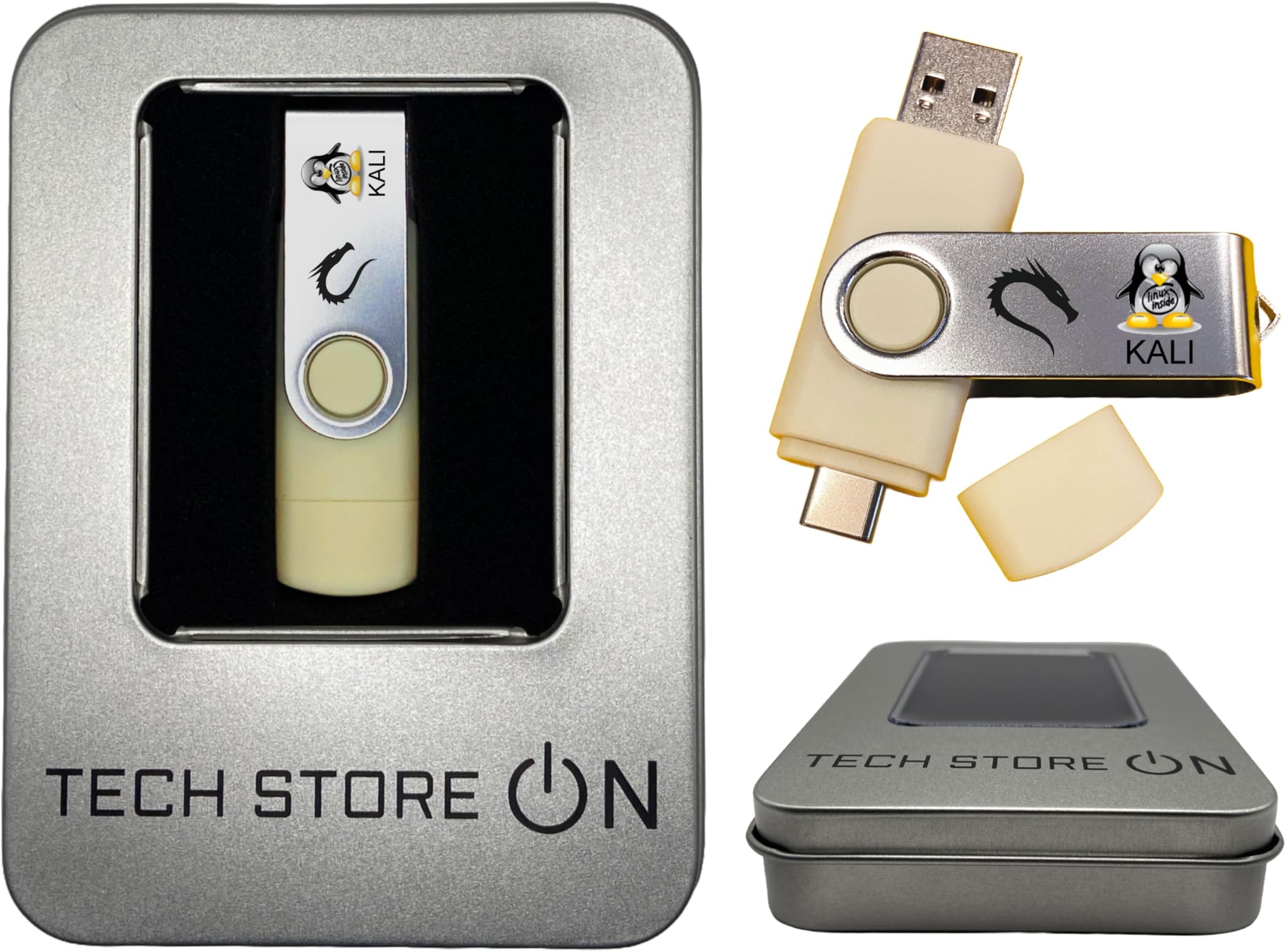 Amazon.com: Kali Linux OS for Hackers - Bootable Live Install USB Flash ...