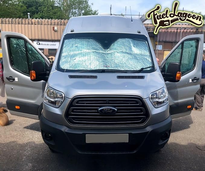 Ford Transit Thermal Window Screen Blinds for 2014+, Complete Privacy ...