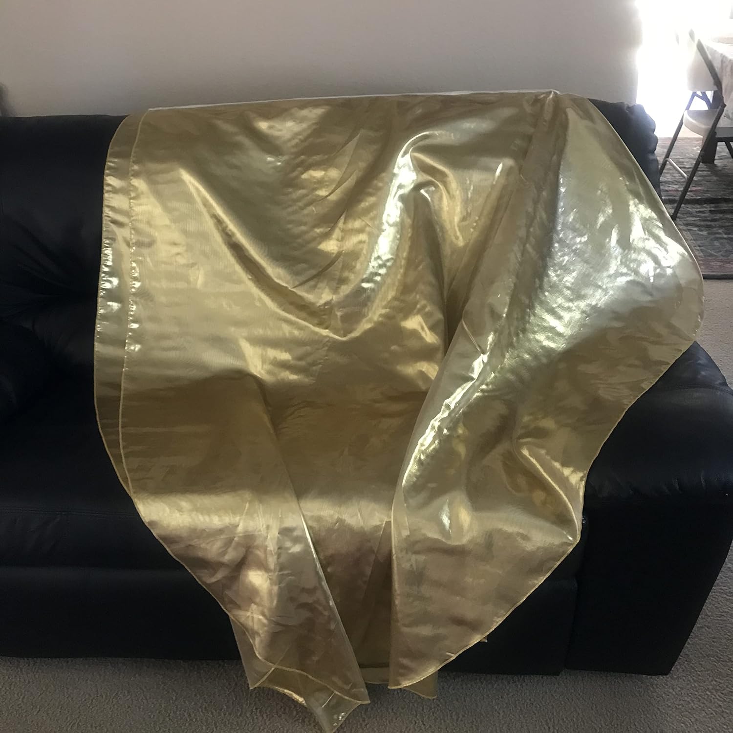 Amazon.com : METALLIC WORSHIP DANCE PRAISE FLAGS (CHILD 24 ", GOLD ...