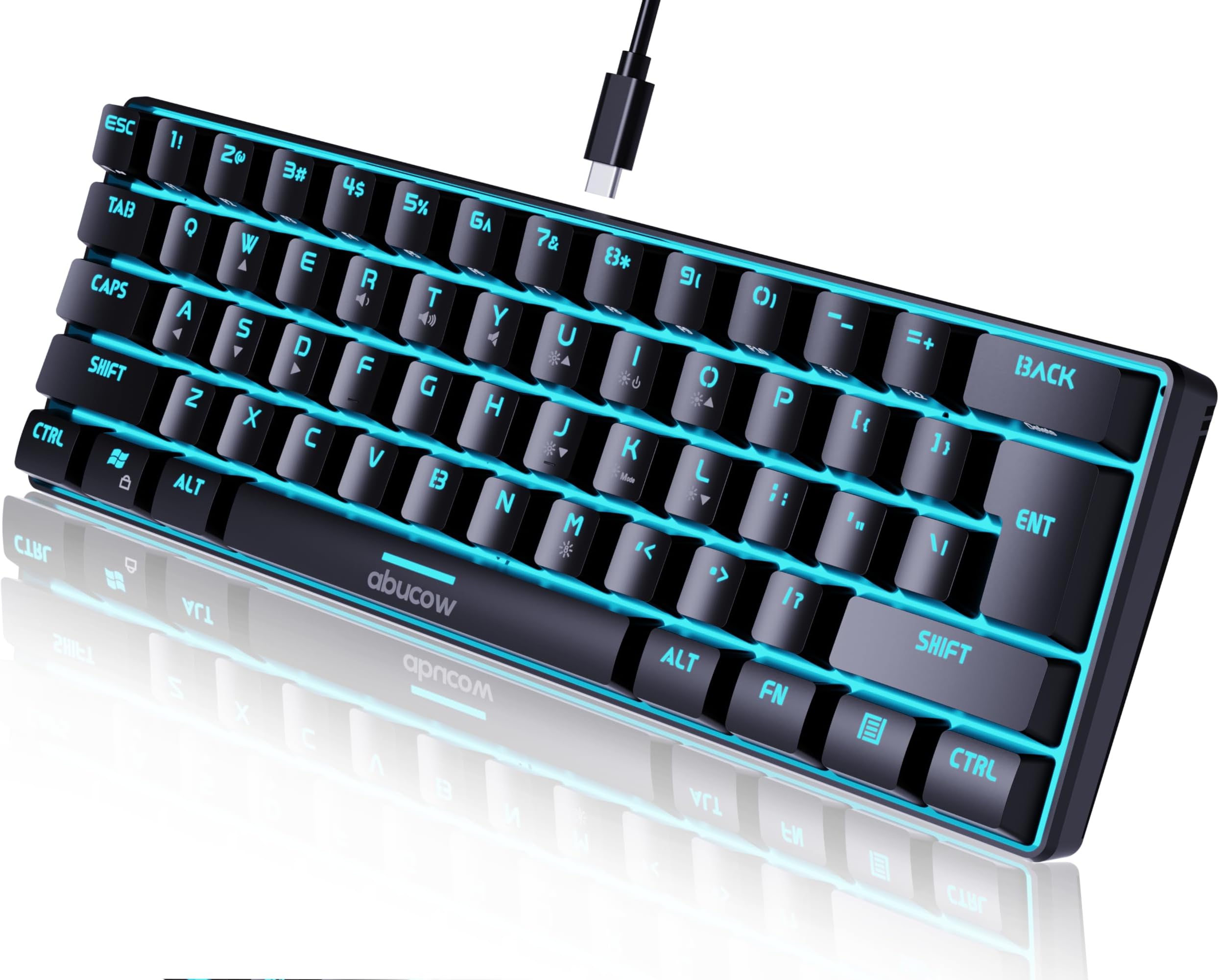 Amazon.com: Bugha Exclusive LED USB-A Gaming Keyboard for PC : Video Games