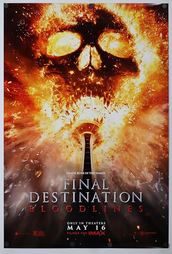 Amazon.com: FINAL DESTINATION BLOODLINES MOVIE POSTER 2 Sided ORIGINAL ...