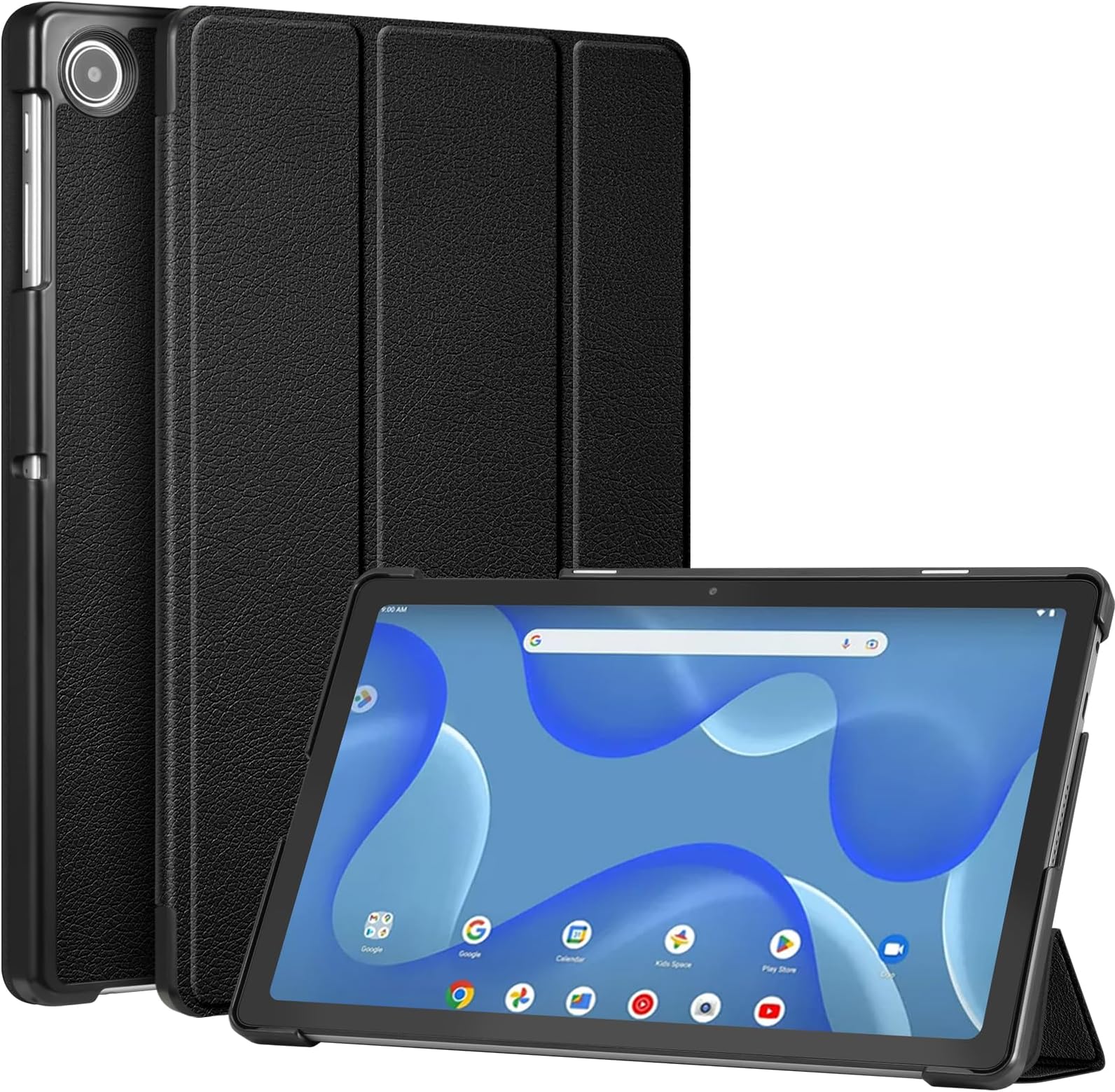 Amazon.com: Fintie Case for Onn 10.4 Tablet Pro - Trifold Lightweight ...