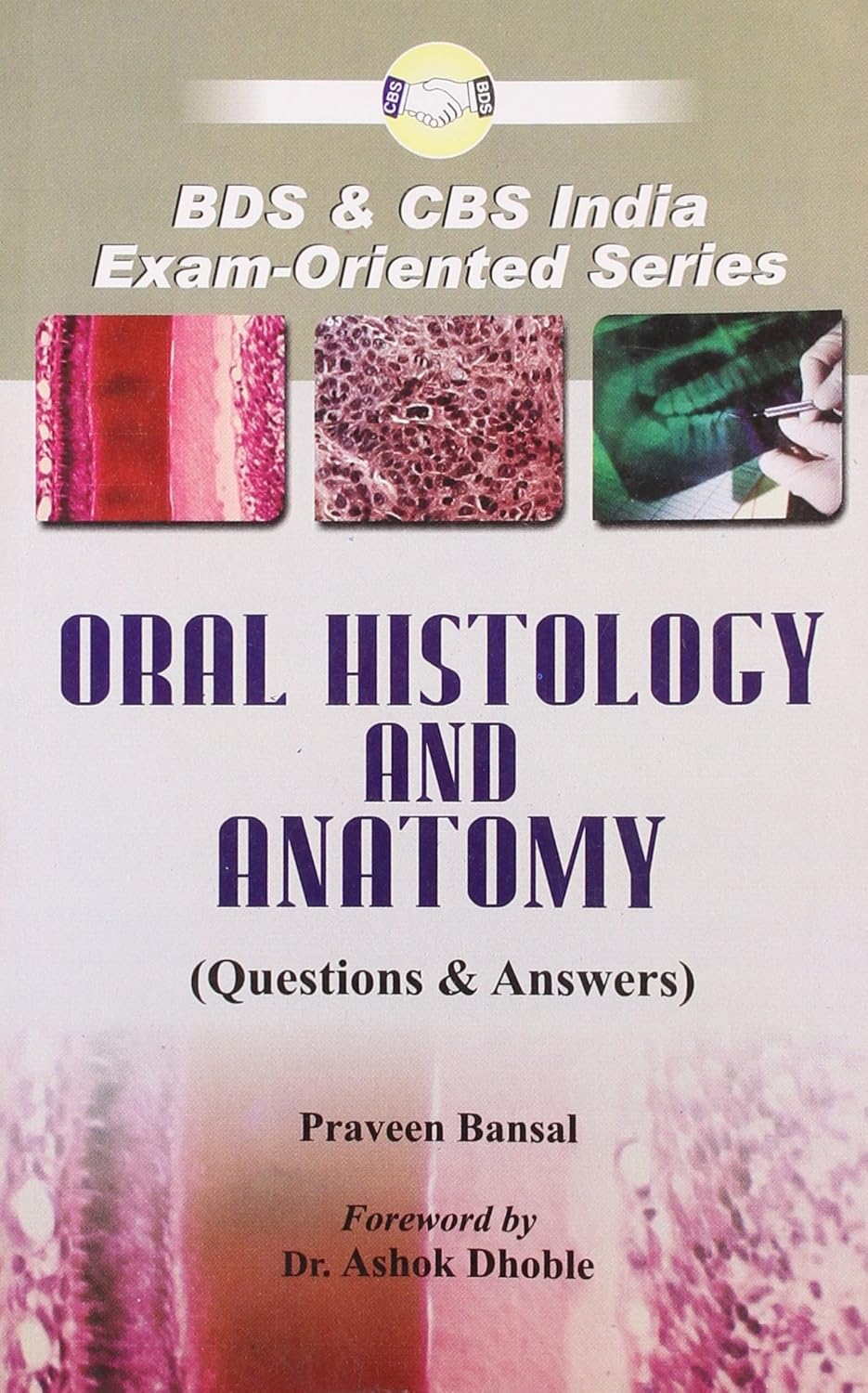 Oral Histology And Anatomy (Questions & Answers): Bansal: 9788123914602 ...