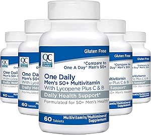 Amazon.com: Quality Choice One Daily Mens 50+ Multivitamin with ...