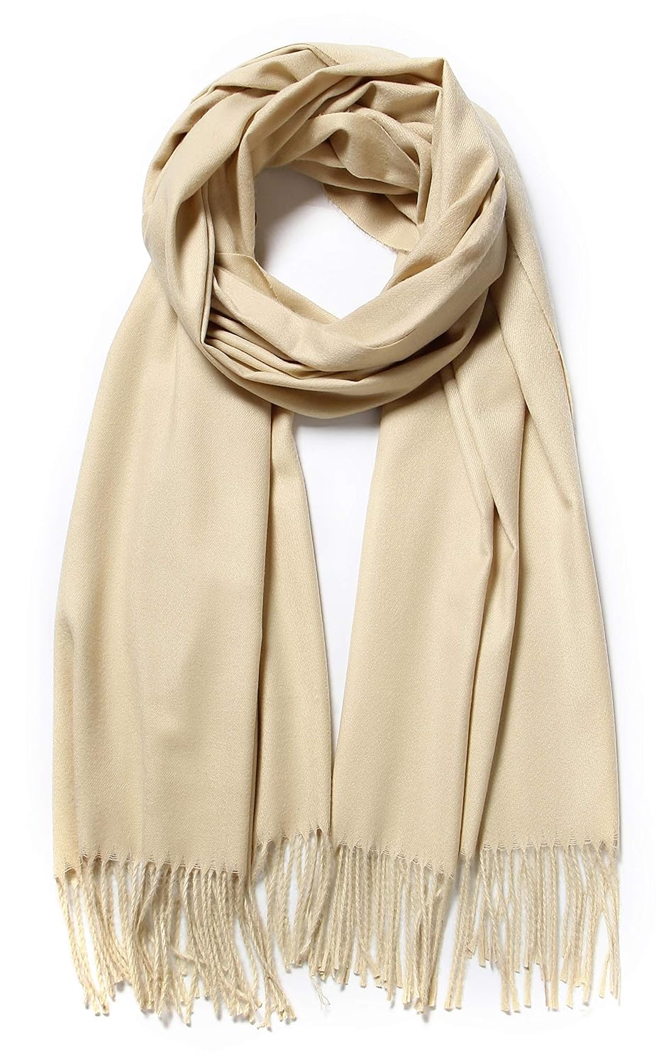 Cindy & Wendy Large Soft Cashmere Silky Pashmina Solid Shawl Wrap Scarf ...