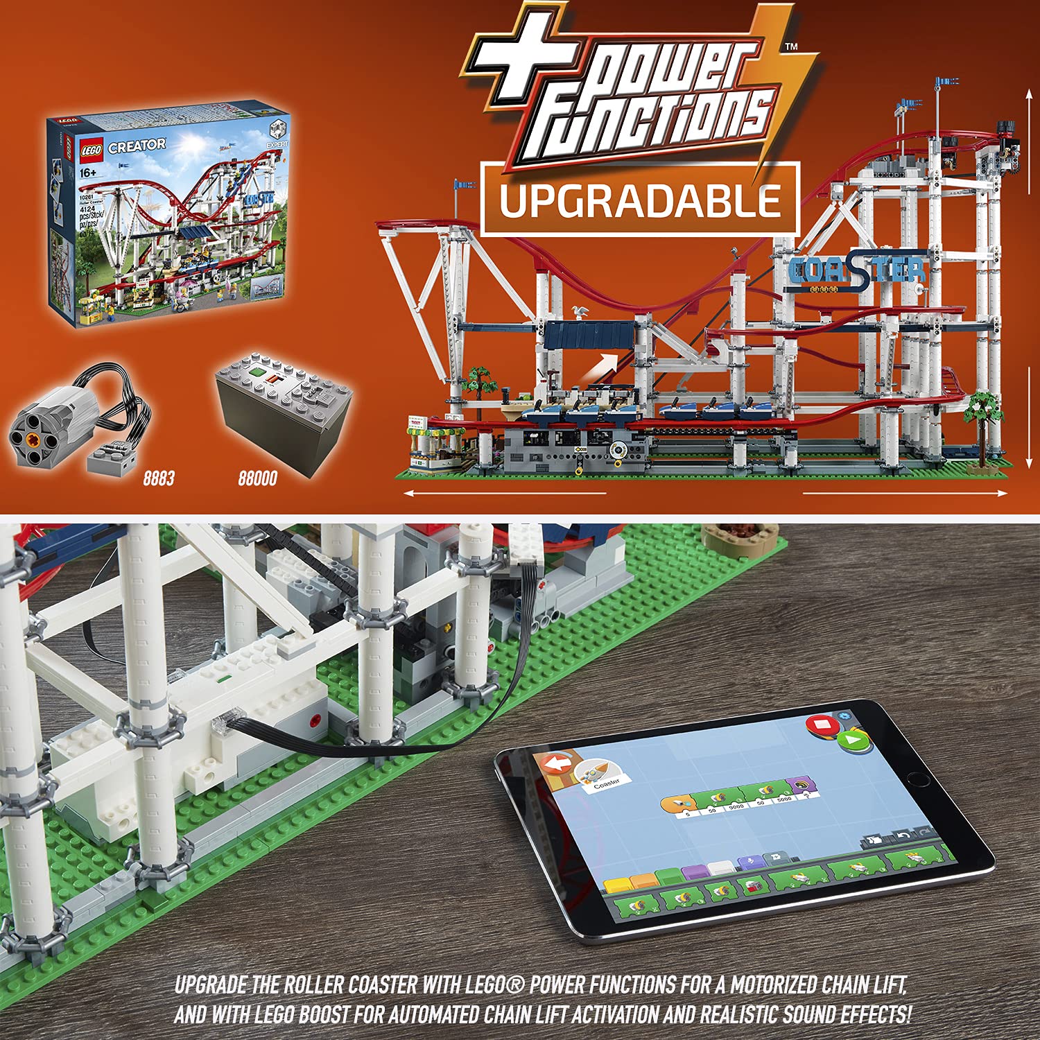 LEGO CREATOR Roller Coaster 10261- Buy Online in India at Desertcart ...