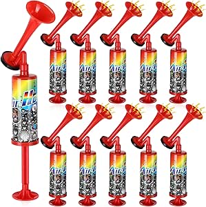 Amazon.com: Sratte 10 Pcs Mini Air Horn Handheld Pumps Noise Makers for ...