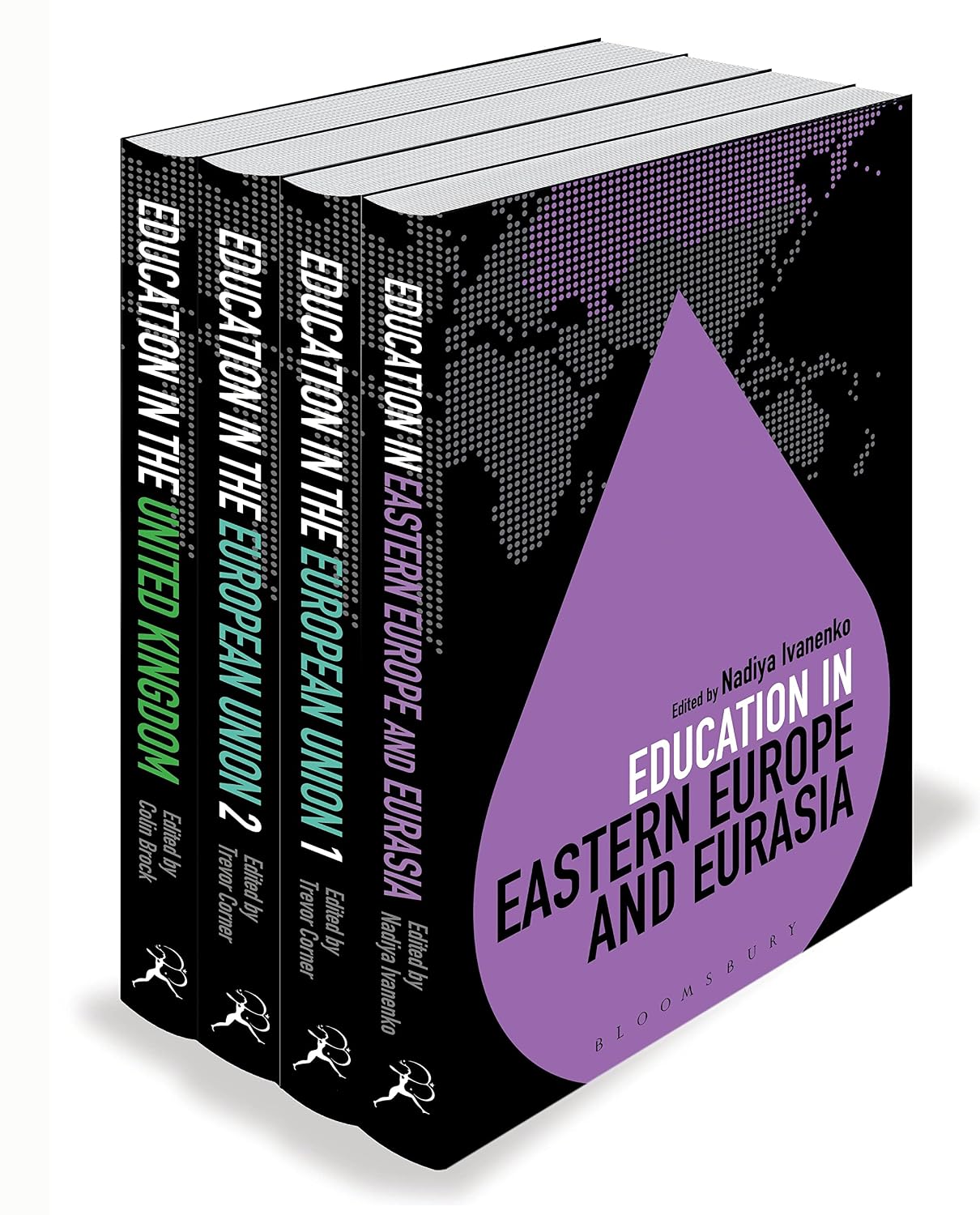 Education in Europe (Education Around the World): Corner, Trevor ...