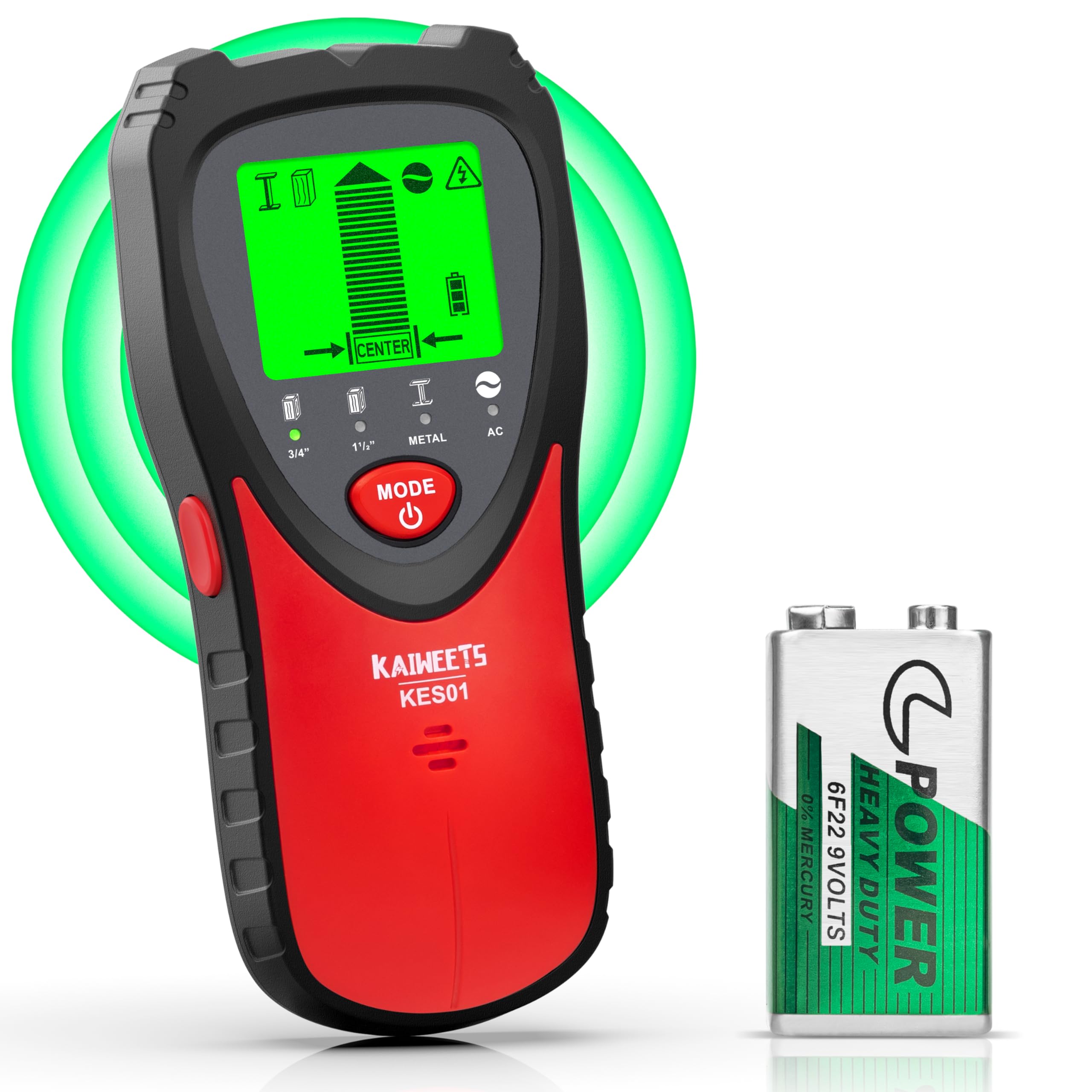 Snapklik.com : KAIWEETS Stud Finder Wall Scanner, 4 In 1 Electronic ...